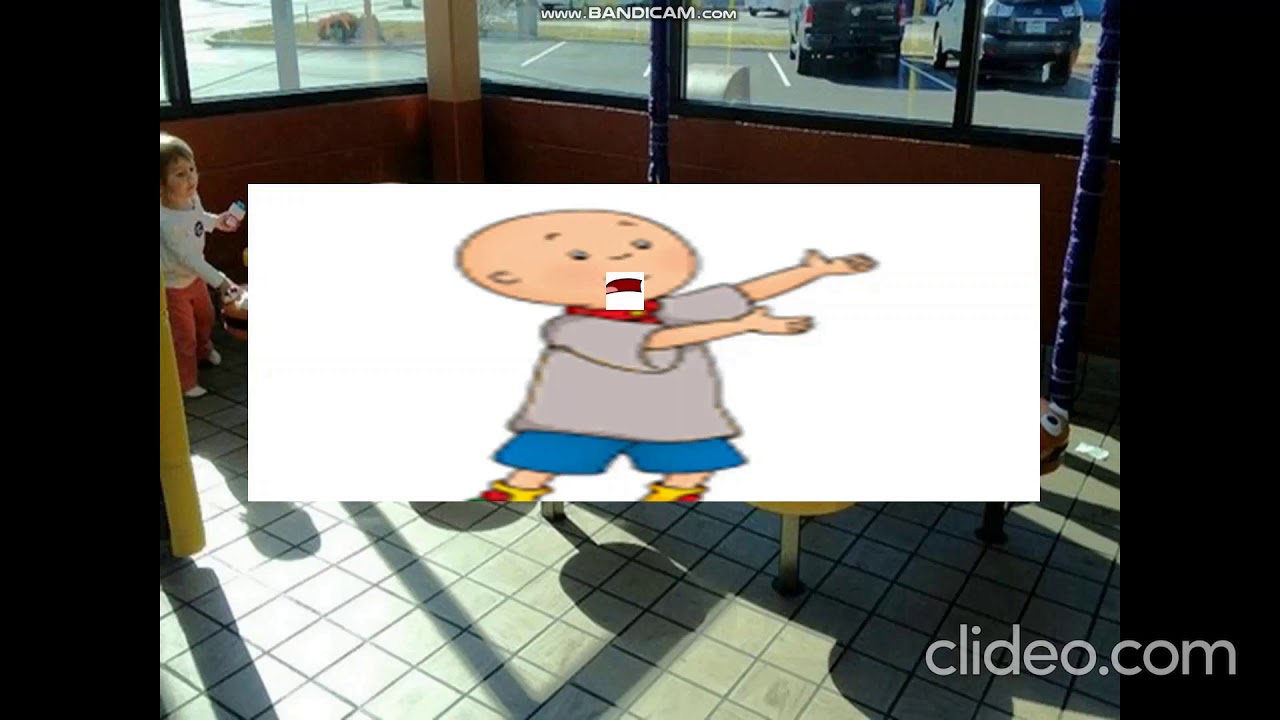Classic Caillou Gets fat at McDonald's/Grounded - YouTube