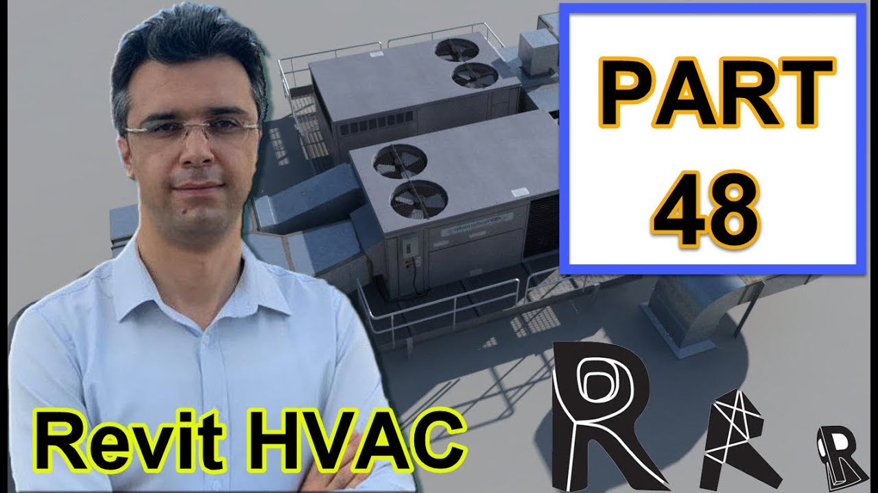 48 REVIT HVAC 2021 Calculations Return Ducts and Diffusers 3 - YouTube