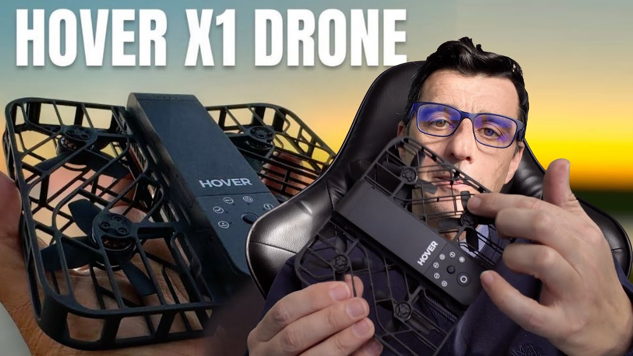 MINI DRONE HOVER AIR X1 - VOLA DA SOLO E TI SEGUE SEMPRE, PAZZESCO ...