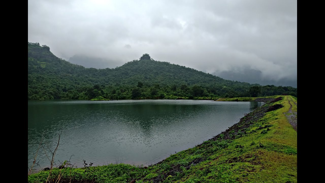 Majestic view at Solanpada Dam.. || Jambrung, karjat || #monsoon #trip ...