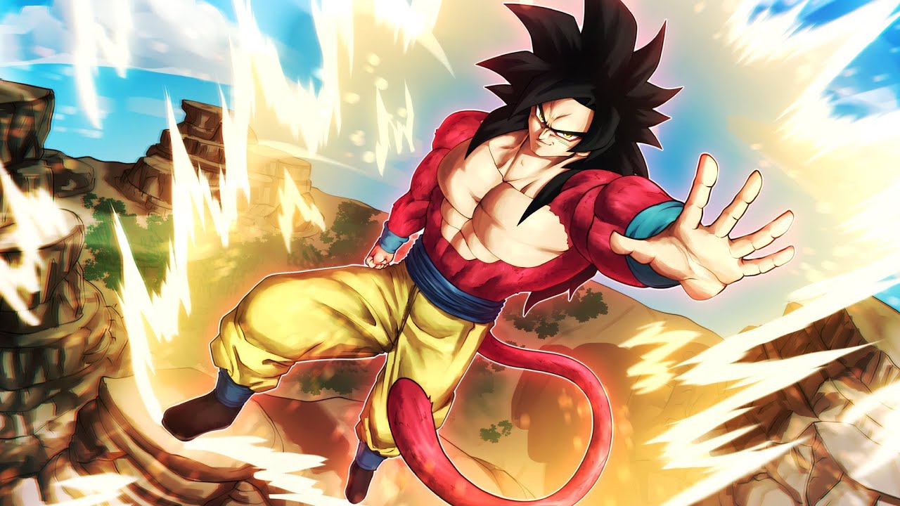 Dbz Goku Ssj4 Wallpapers Goku Super Saiyan 4 Wallpapers Dragon Ball