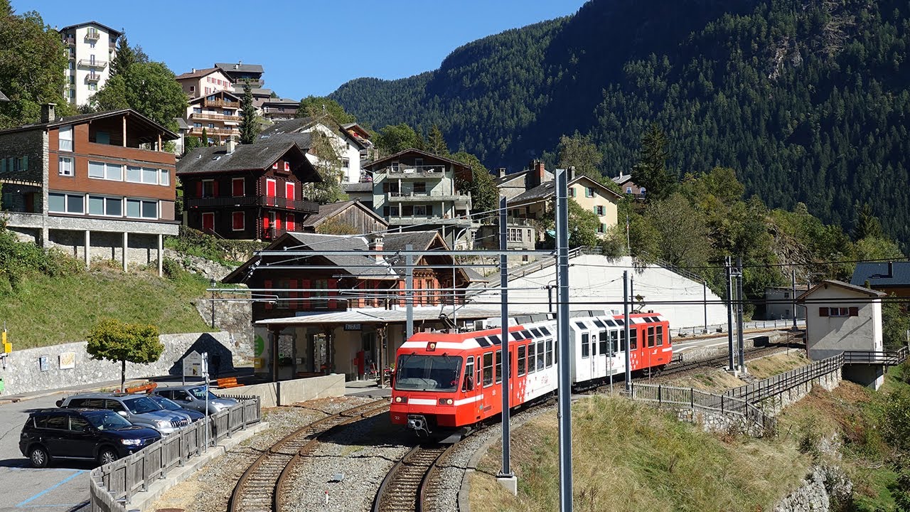 Martigny (CH) – Chamonix (F) - YouTube