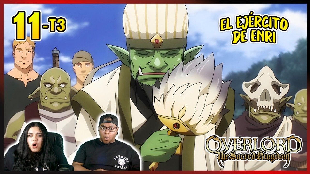 ¡EL GRAN EJERCITO DE DUENDES DE ENRI! 🔥💀| OVERLORD CAP 11 TEMP 3 - YouTube
