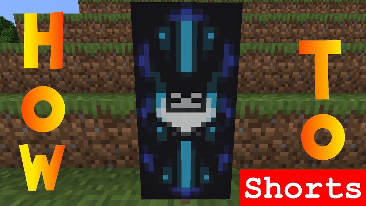 Minecraft: How to Make a Scary Magical Wizard Banner - Tutorial - YouTube