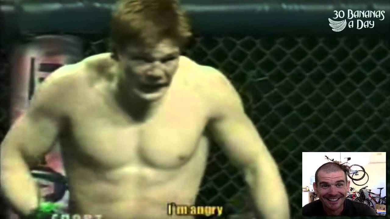 THE CRAZIEST FIGHTER IN THE WORLD!!! LITERALLY! - YouTube