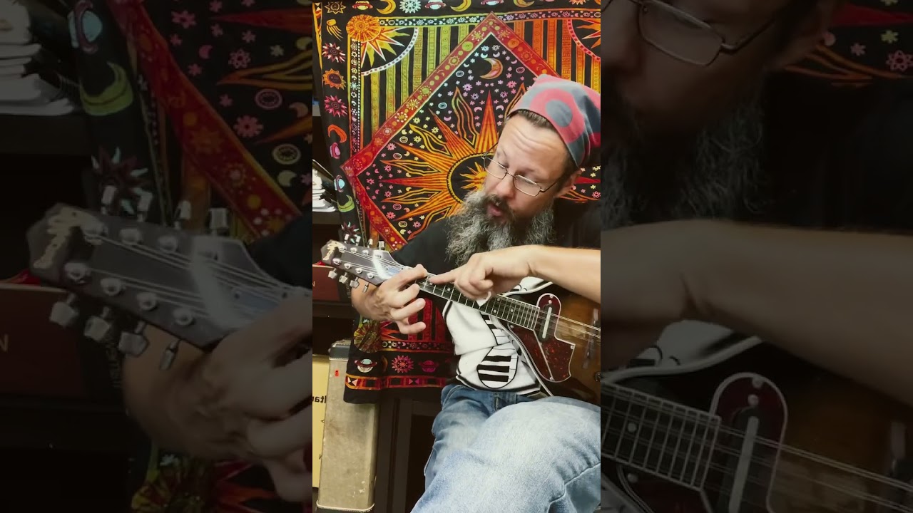 D Major Mandolin Inversion Youtube