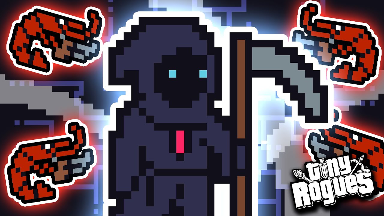 New NECROMANCER Character is Crazy with Companions in Tiny Rogues - YouTube