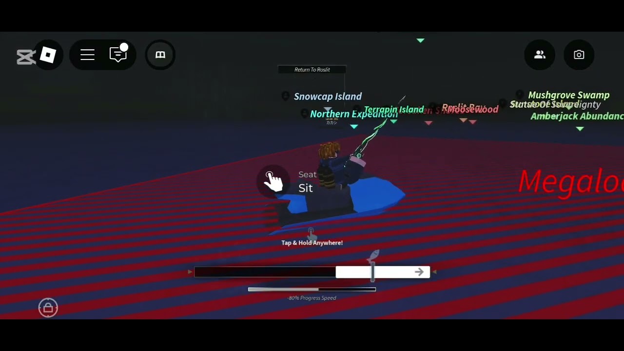 Catching a 71000 kg ancient meg(darkened) - YouTube