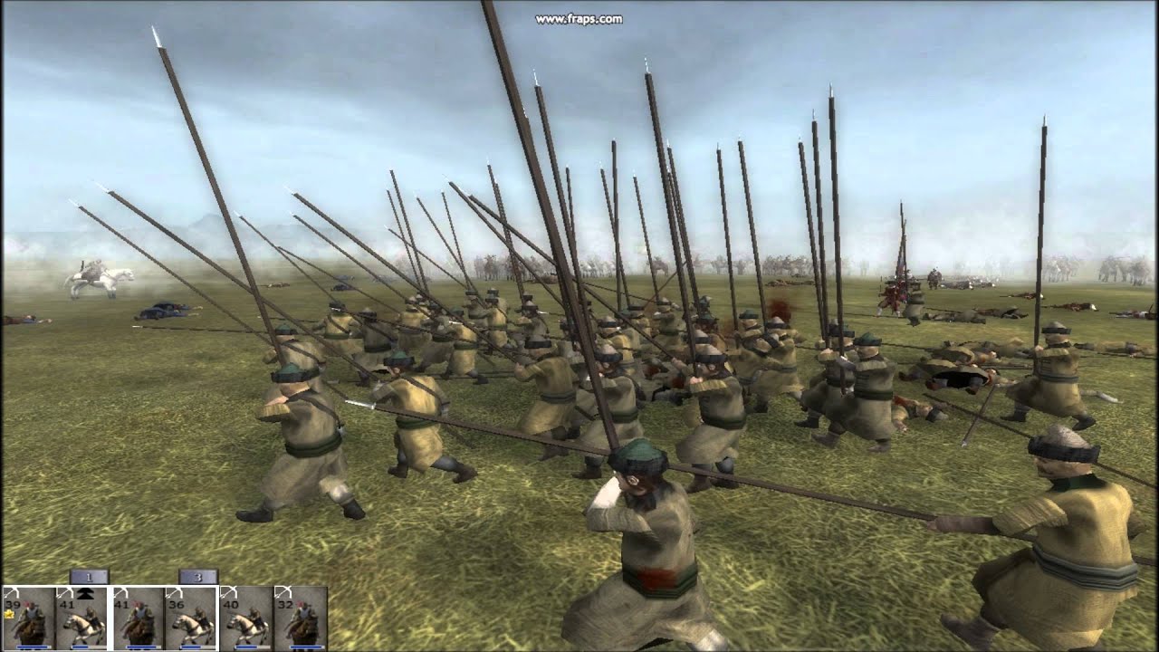 Cavalry vs infantry II - YouTube