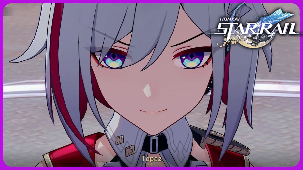 Topaz attacks the Astral Express - Honkai Star Rail 1.4 - YouTube