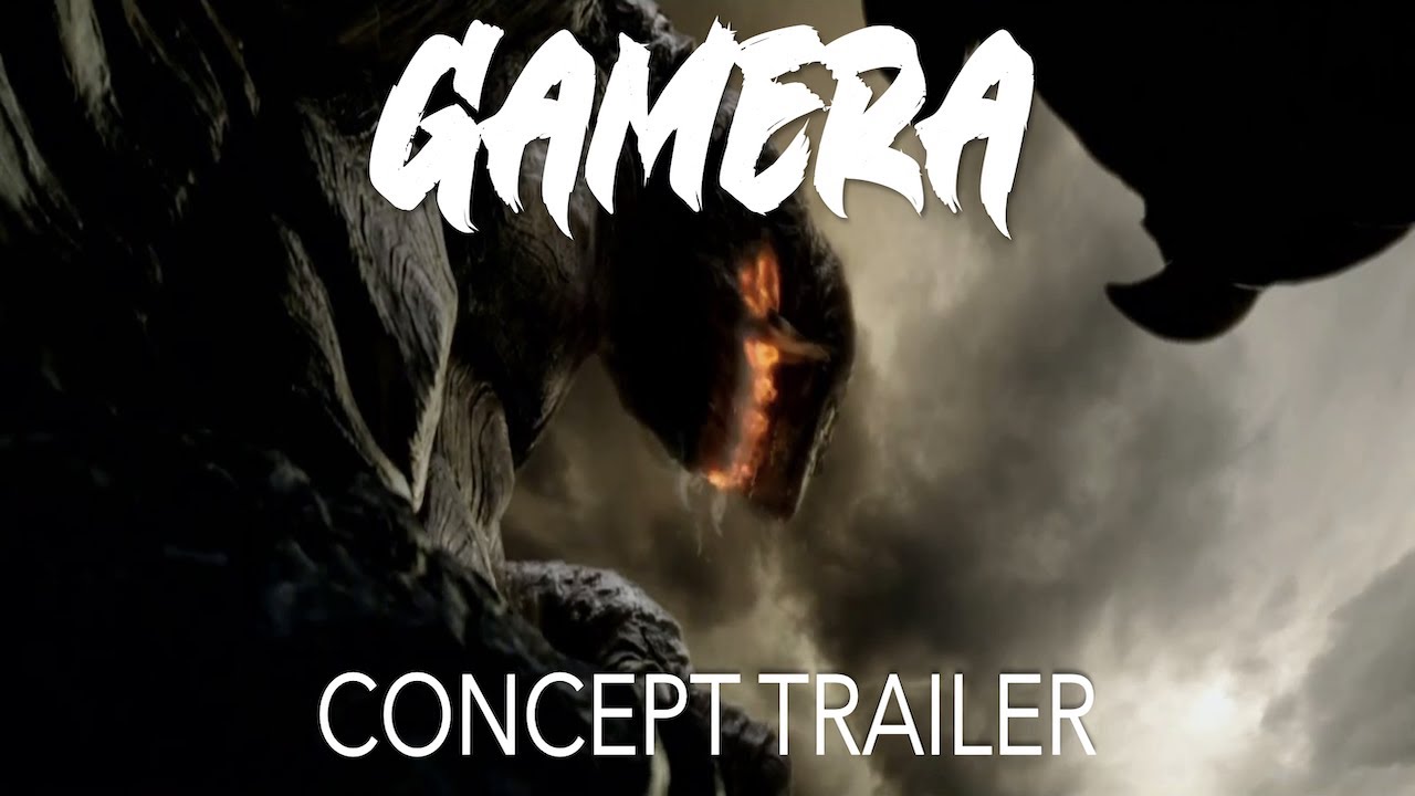 GAMERA | Movie Trailer Concept | Gamera Monsterverse Movie - YouTube