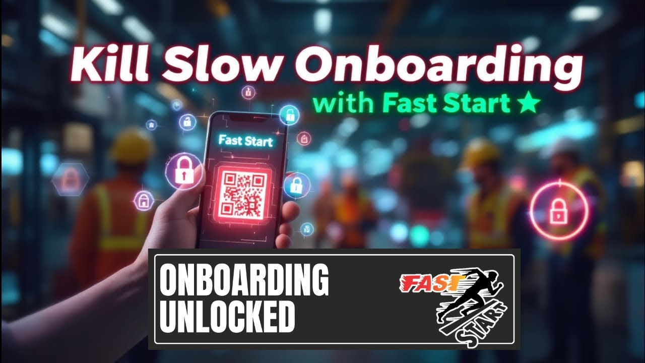 Kill Slow Onboarding with Fast Start 🚀 - YouTube