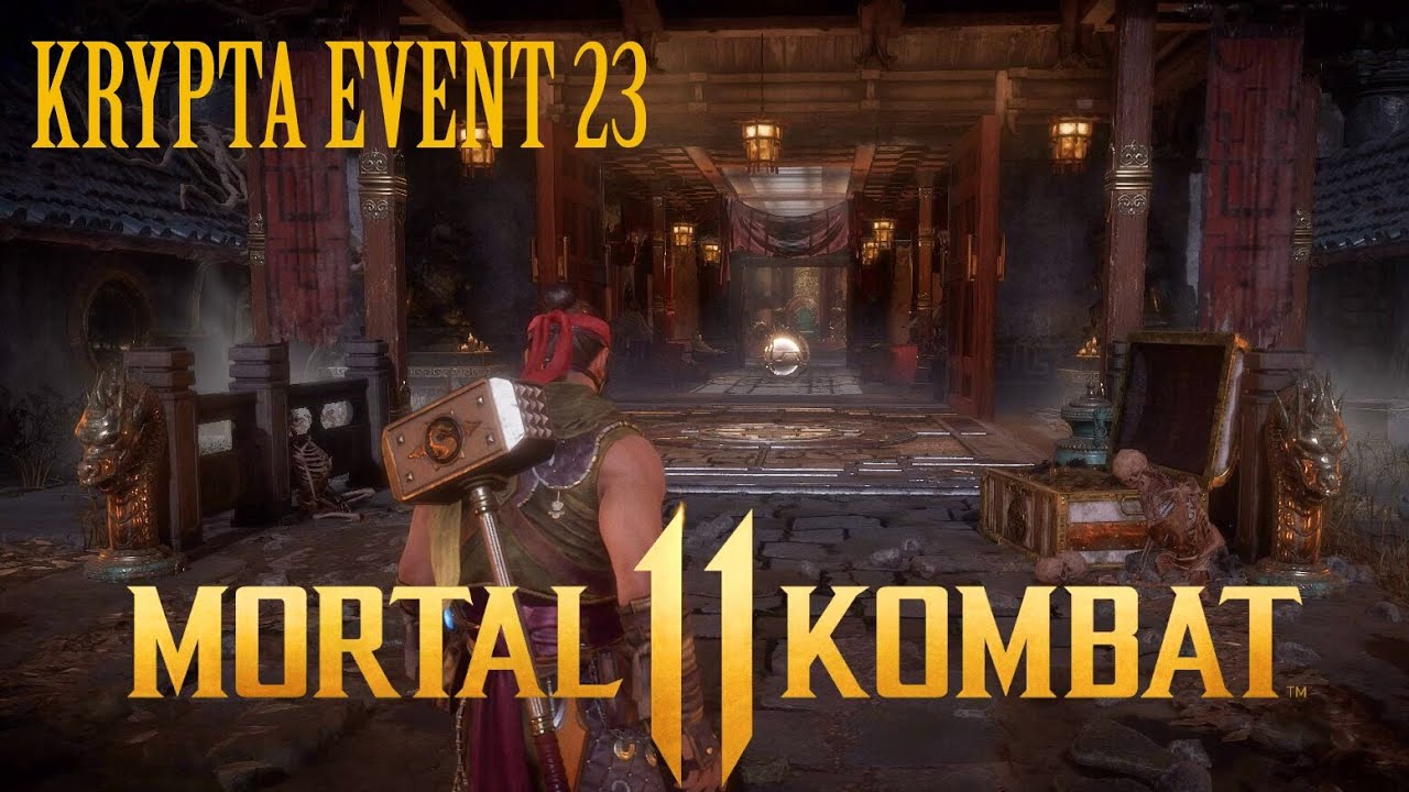 MORTAL KOMBAT 11 Die Krypta - Krypta Event 23 - YouTube