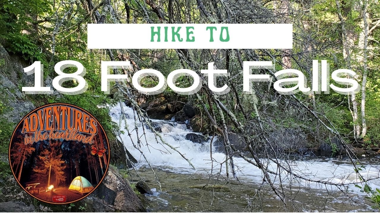 Hike to 18 Foot Falls - YouTube