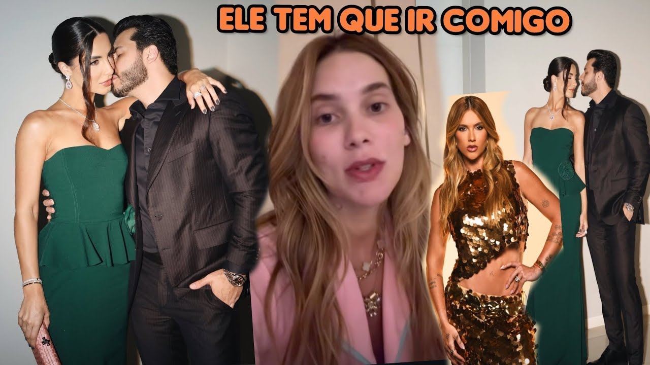 Gabriela Versiani Que que Murilo Huff Vai Na Festa da Virgínia com Ela 😂 - YouTube