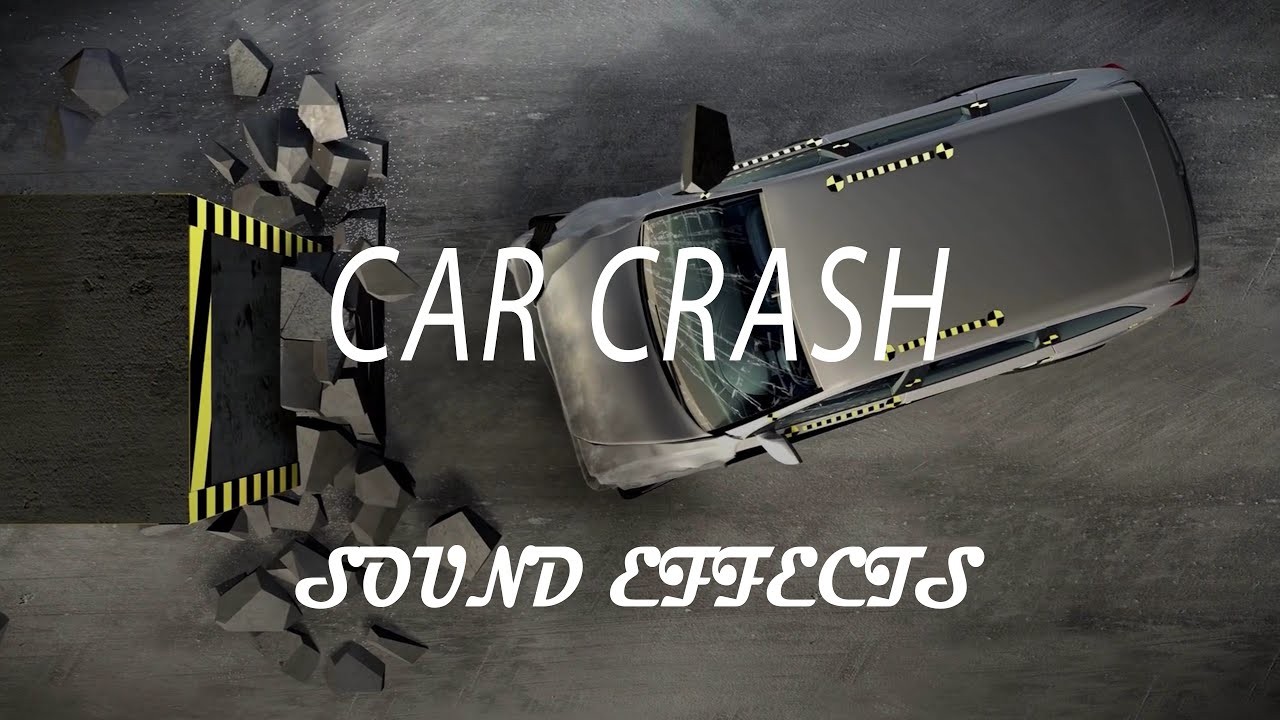 car crash skidding - sound effects - YouTube