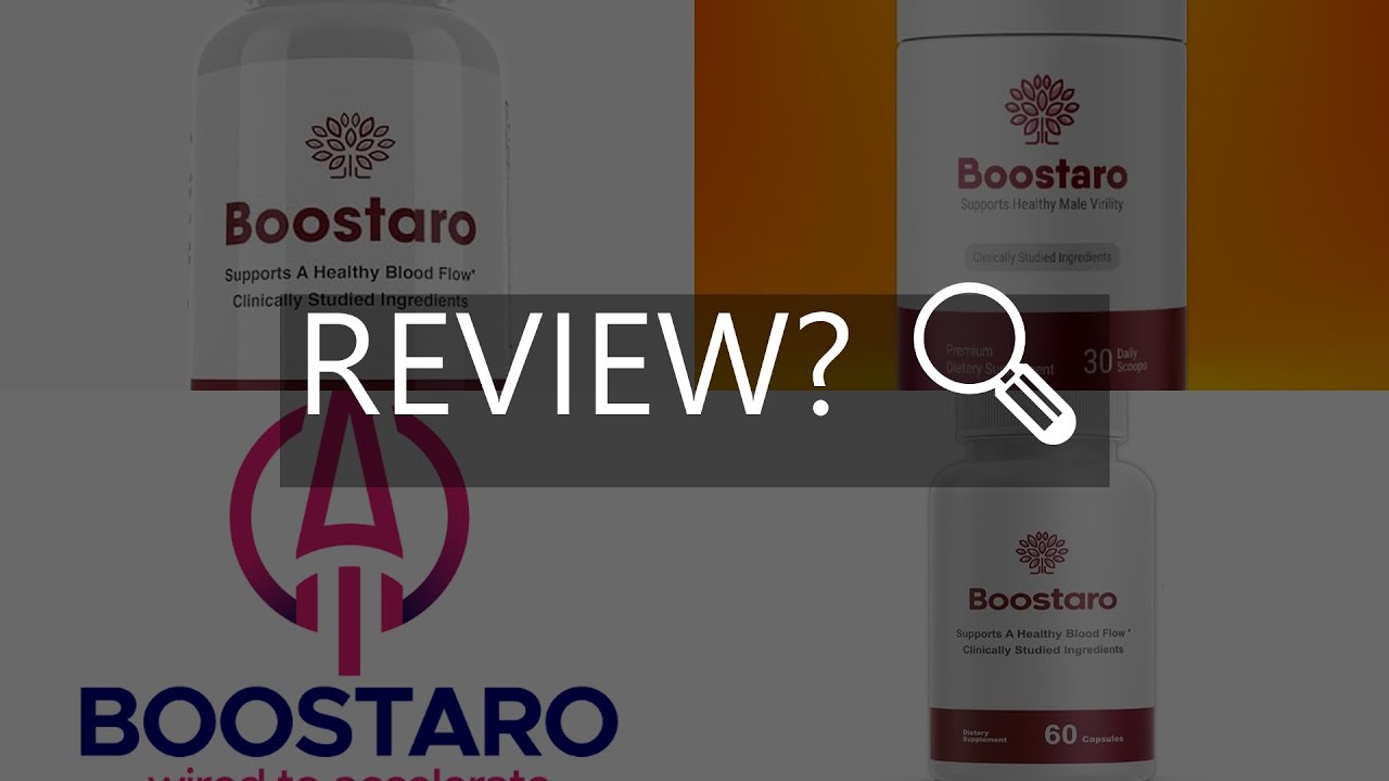 the truth about boostaro shocking user reviews revealed - YouTube