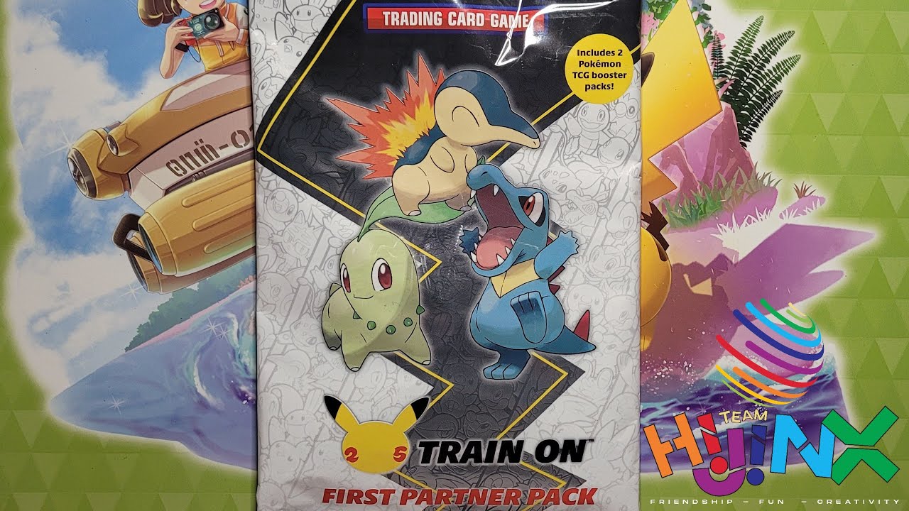 Pokémon First Partner Johto Region Pack - YouTube