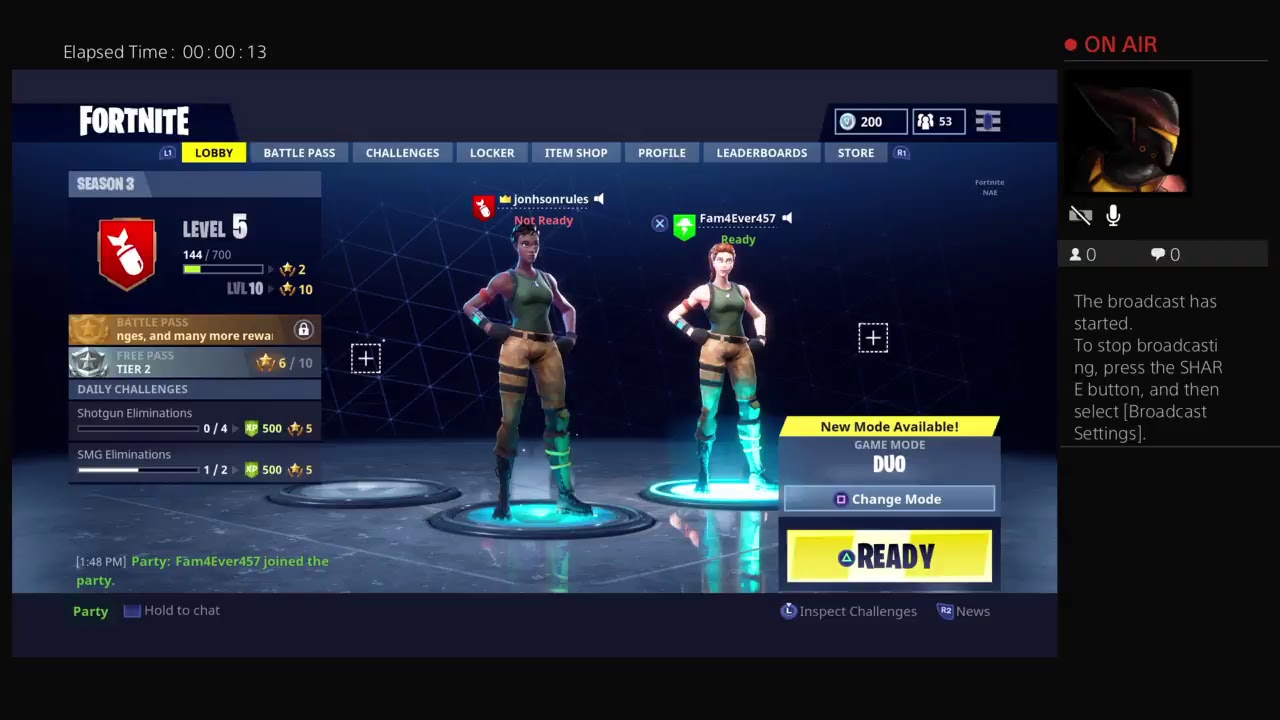 Fortnite rules ep 43 - YouTube