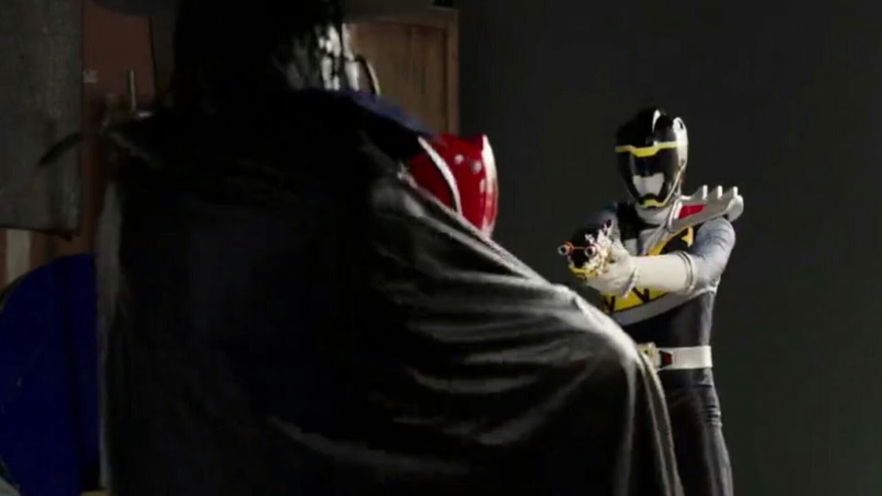 Chase sendo controlado pelo Spellbinder Dublado | Power Rangers Dino ...