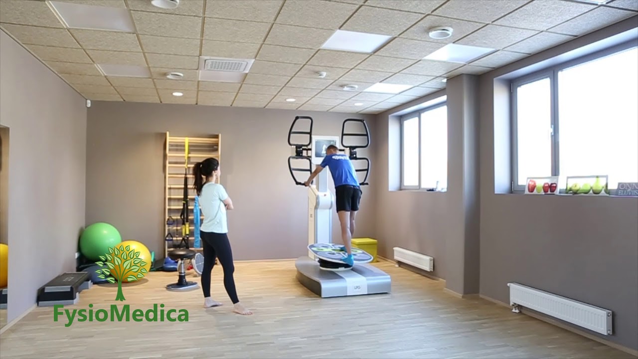 Fysio Medica - LPG Huber Motion Lab - YouTube