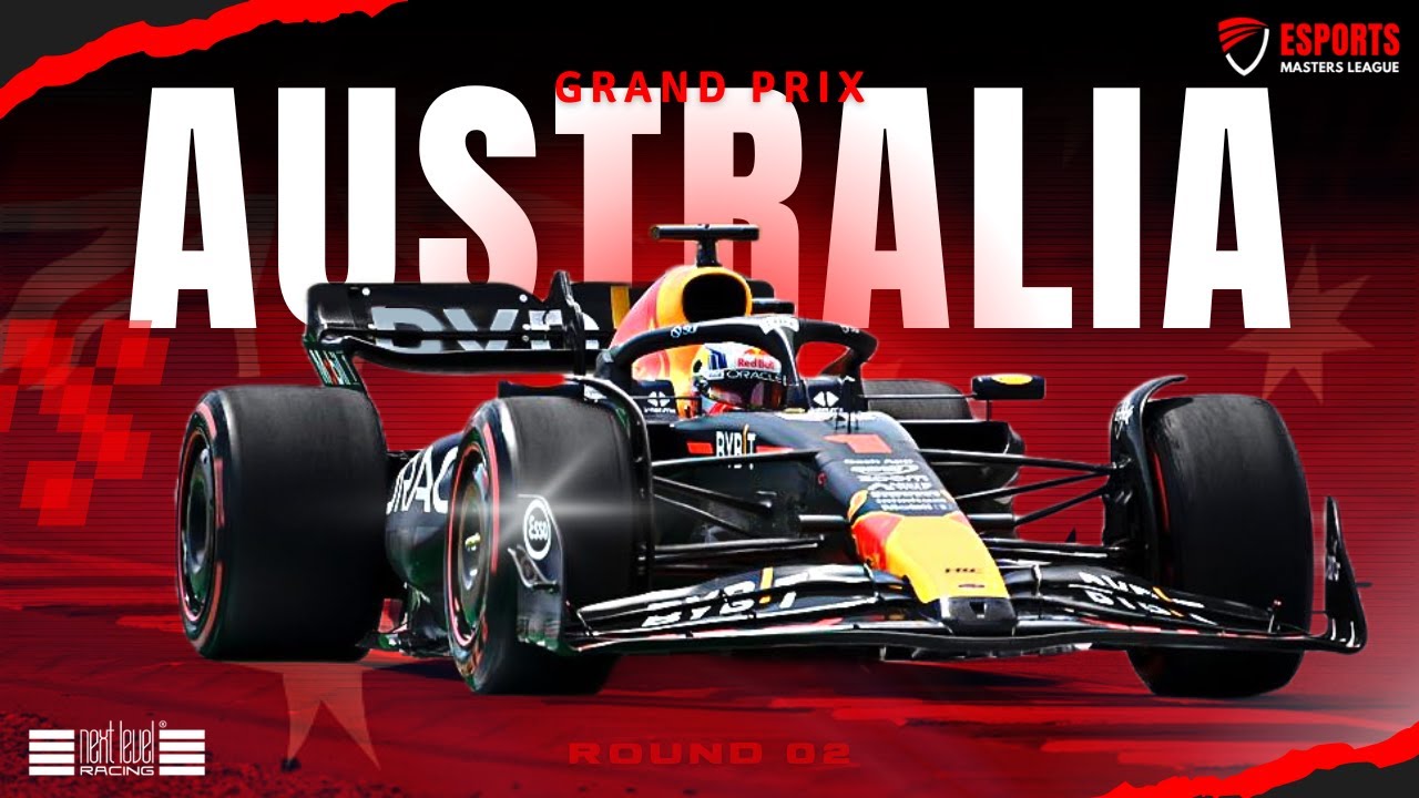 F1 23 | Esports Masters League | Season 5 | F1 | Round 2 | Australian ...