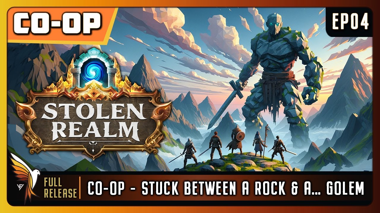 Stolen Realm | CO-OP - EP04 | Let's Play | Game Play | Stuck Between a ...