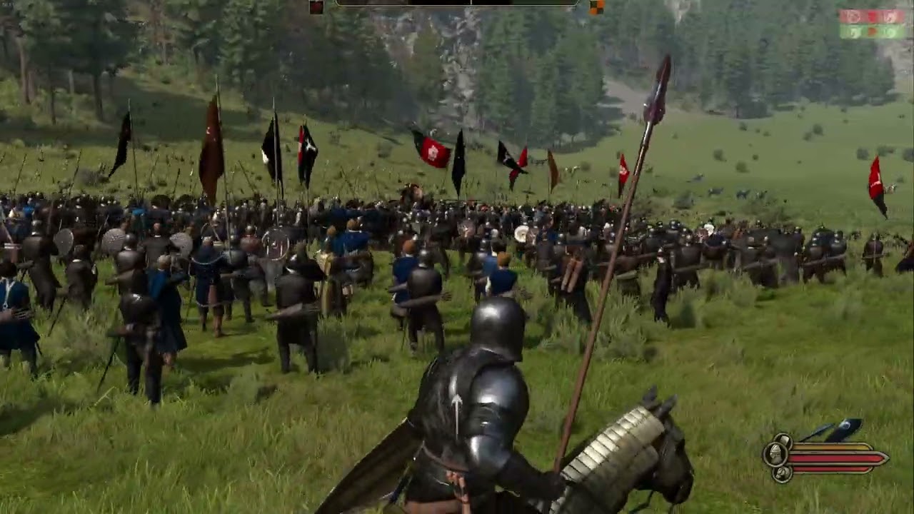 Bannerlord - Real of Thrones (Game of Thrones mod) - Battle against ...