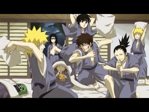 Sleepover pt. 2(Naruto group chat) - YouTube