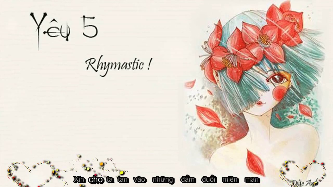 Yêu 5 Rhymastic ll Lyric - YouTube