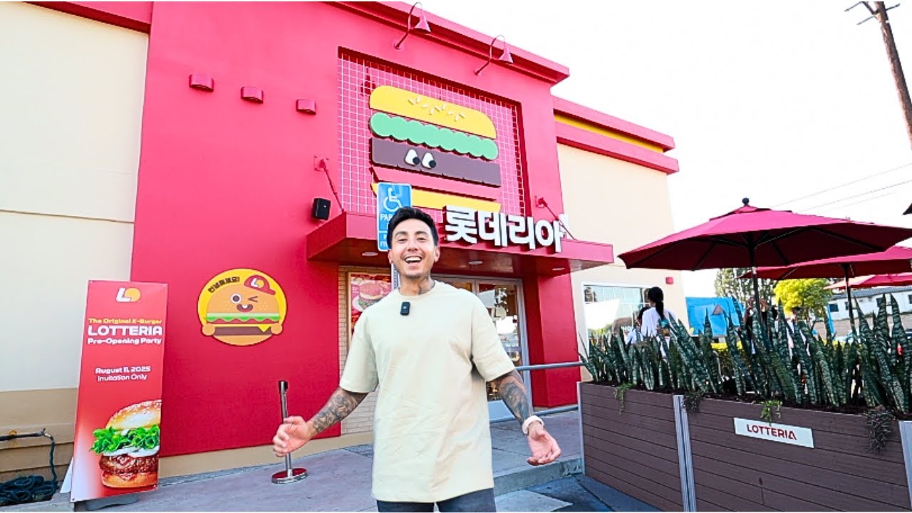 Lotteria Burger Lands in the US | First Bite of Korea’s Most Famous ...