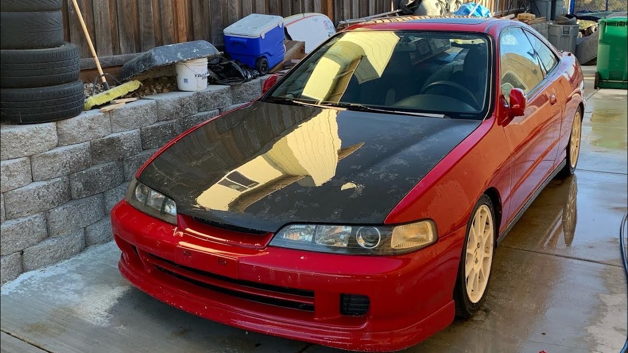 Acura integra New build part 1 - YouTube