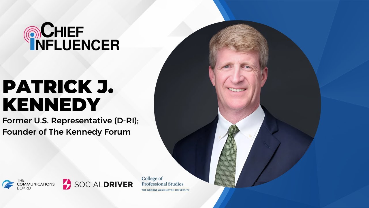 Patrick J. Kennedy on The Unifying Power of Mental Health - Chief ...