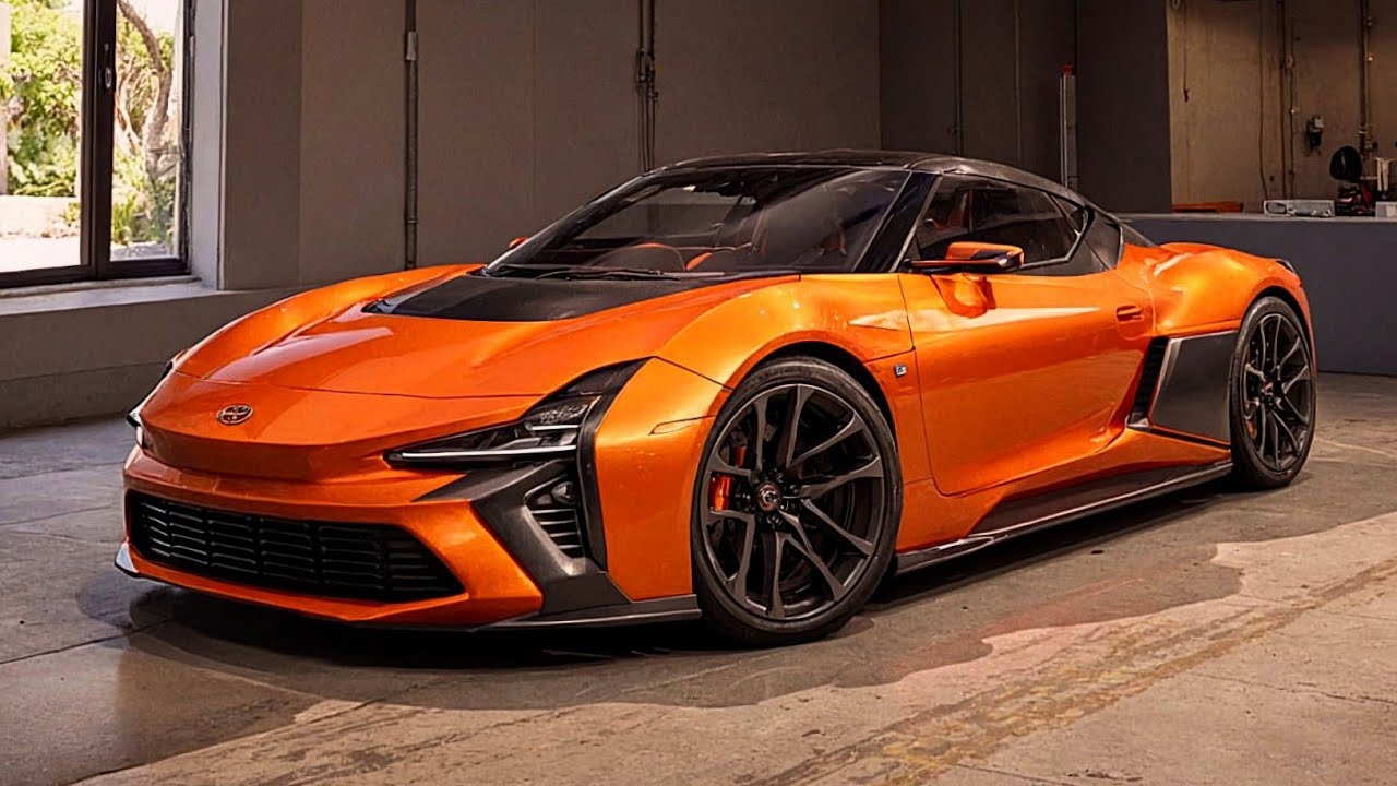 The 2026 Toyota GR MR2 New Wild Sports Coupe | Exterior And Interior ...