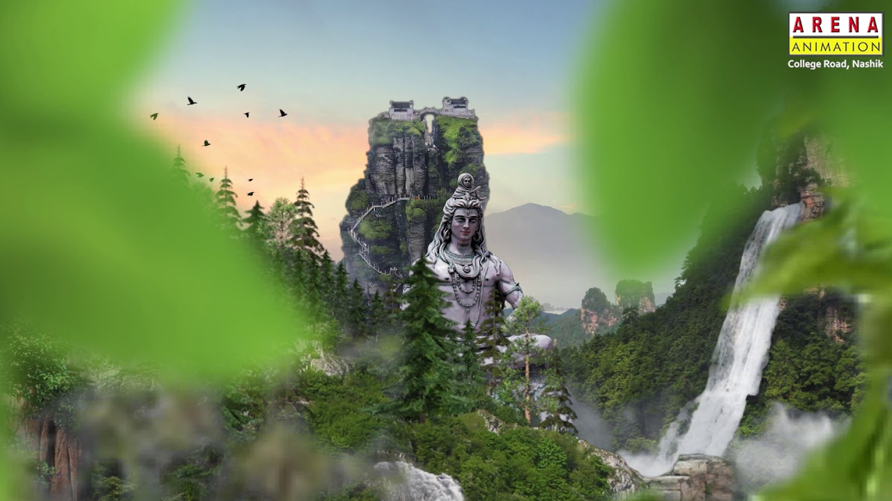 3D Matte Painting Showreel - Nuke - YouTube