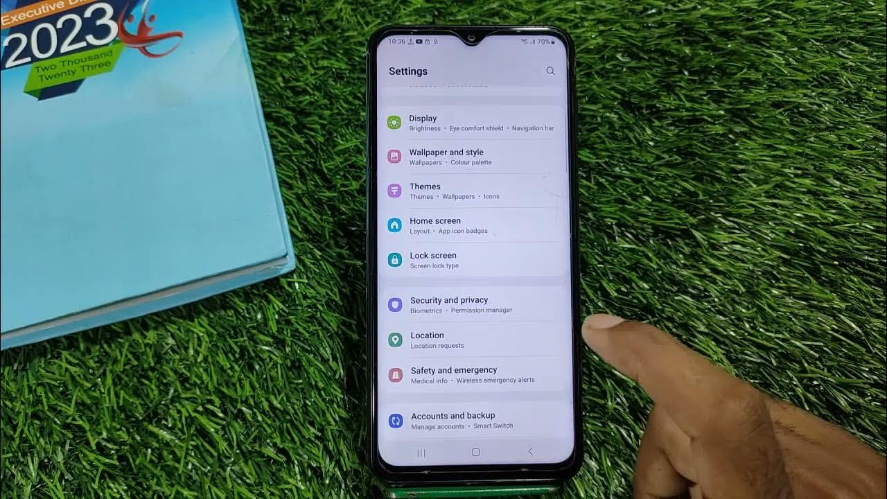 Samsung Galaxy M34 dual apps setting, how to clone app in Samsung Galaxy M34, clone app in ...