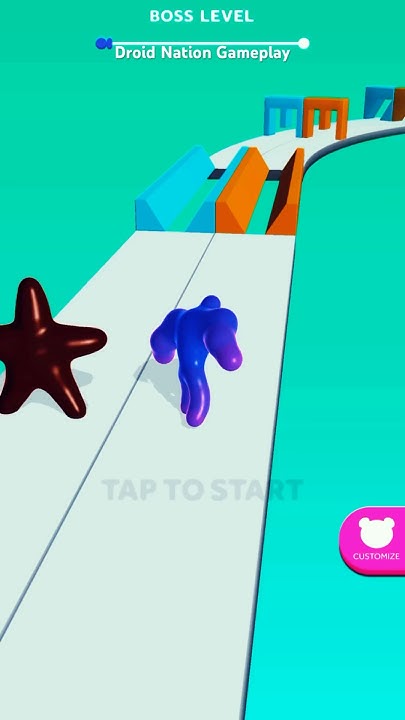 Blob Shifter 3d Gameplay Boss Lavel #blobshifter#blobshifter3d #gameplay#blobrunner3dgame # ...