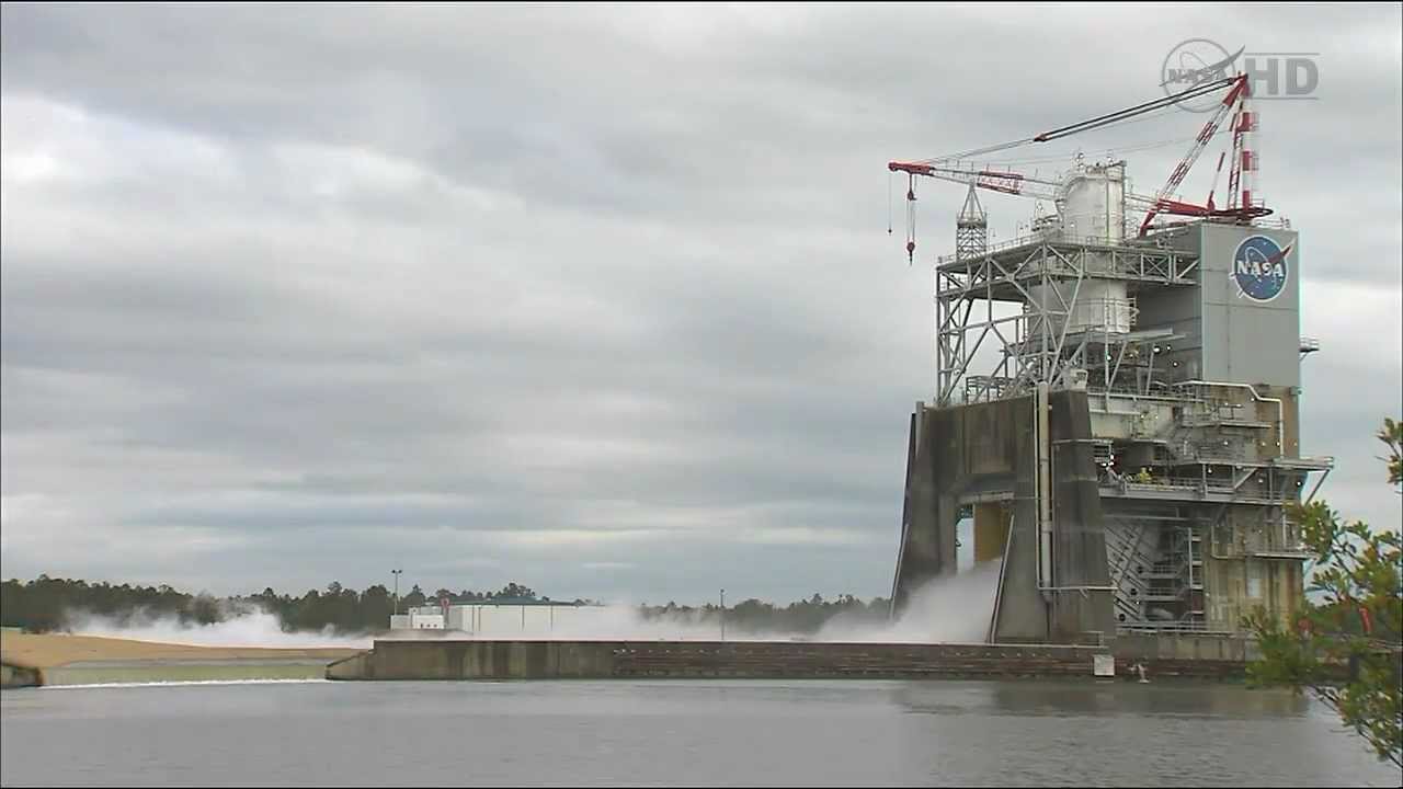 NASA's New J-2X Upper Stage Rocket Engine Passes Major Static Test ...