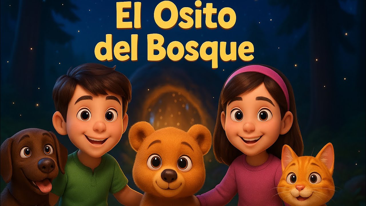 El osito del bosque - YouTube