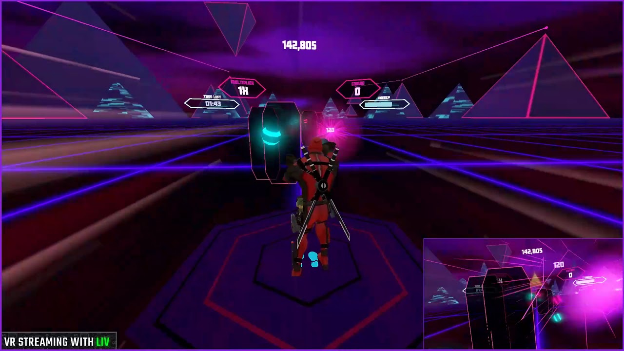 LIV Avatar test - Synth Riders - YouTube