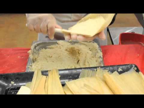 Tamale Making at Pro's Ranch Market - YouTube