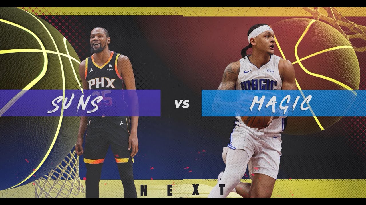 NBA PHOENIX SUNS vs ORLANDO MAGIC NBA 2K25 GAMEPLAY PS5 - YouTube