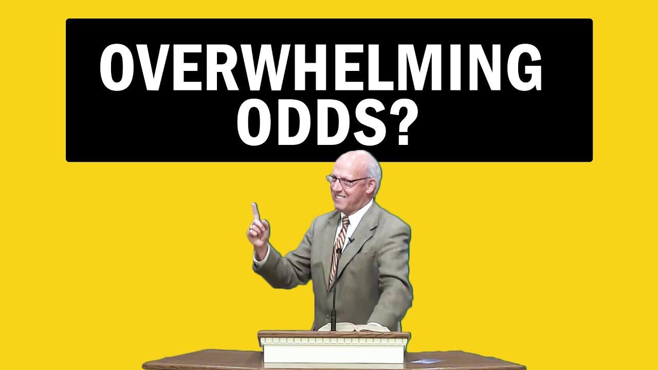 God's instructions when facing OVERWHELMING odds - YouTube