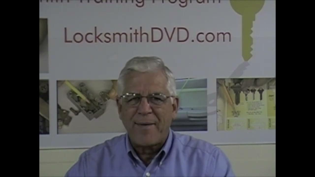 [01 06] Locksmith Training: Course 1 Part 6 - Introduction to ...