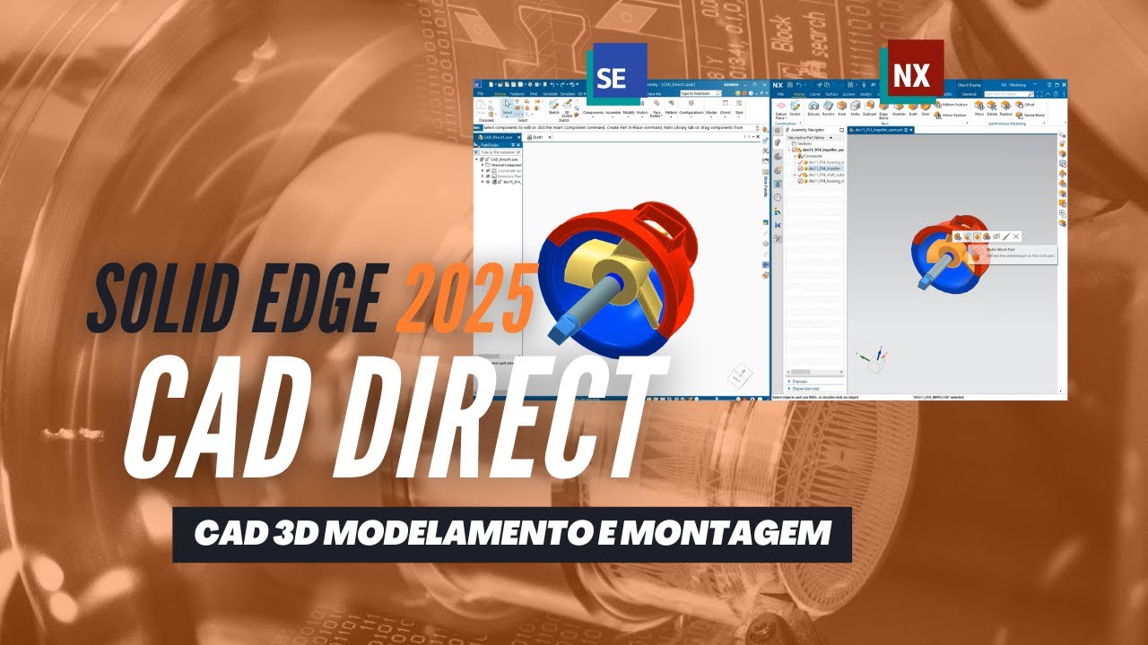 Solid Edge 2025 - CAD Direct - YouTube
