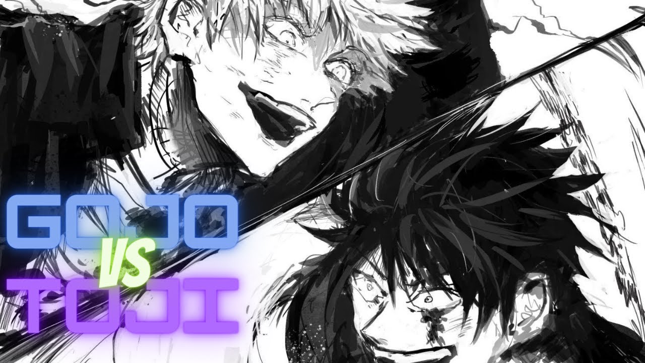 GOJO VS TOJI !! 🥵 [AMV] - YouTube