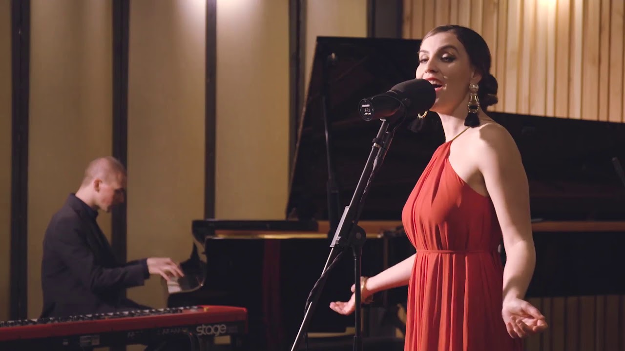 Oana Laura Jazz Vocalist Promo - YouTube