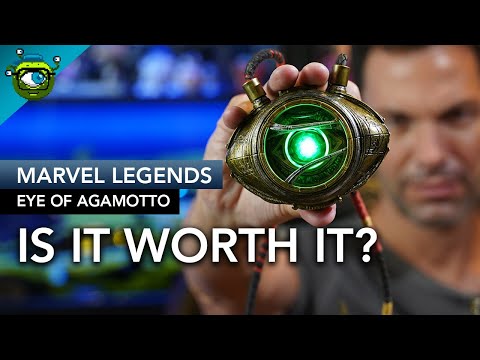 Hasbro Marvel Legends Doctor Strange Eye of Agamotto Electronic Talisman | Unboxing & Review