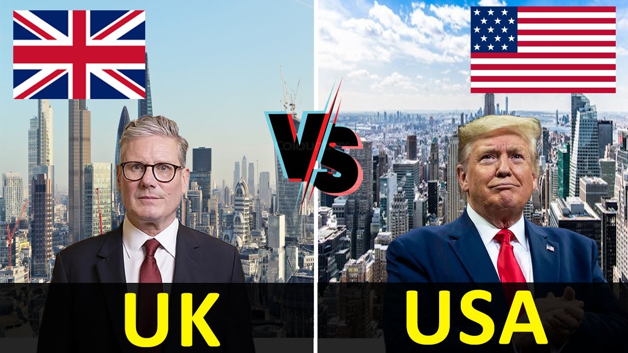 United Kingdom vs United States 2025: Full Country Comparison - YouTube