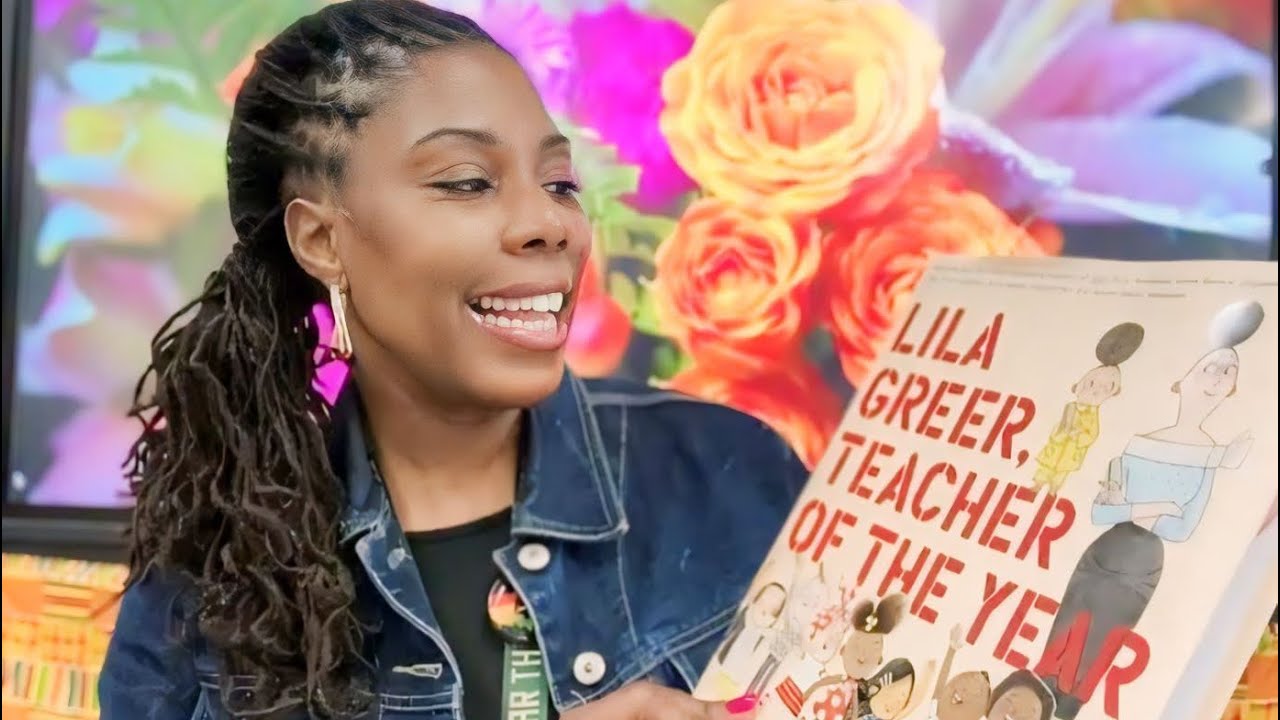 Lila Greer, Teacher of The Year by Andrea Beaty - YouTube
